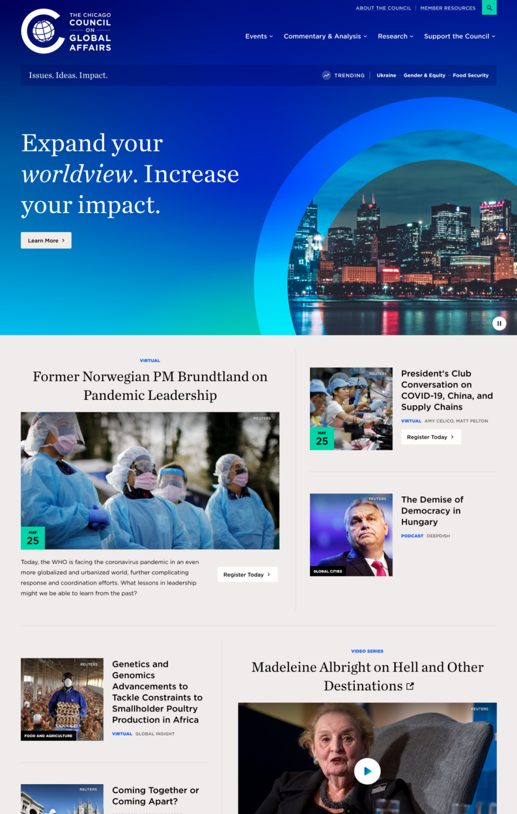 Design / Josh Sender