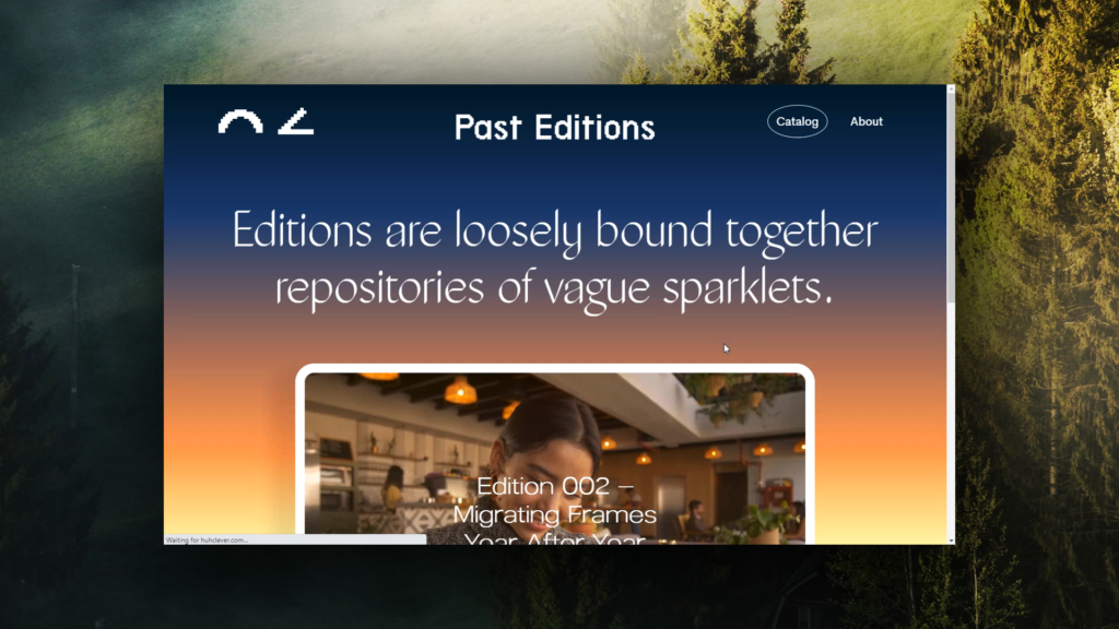 Design / Josh Sender