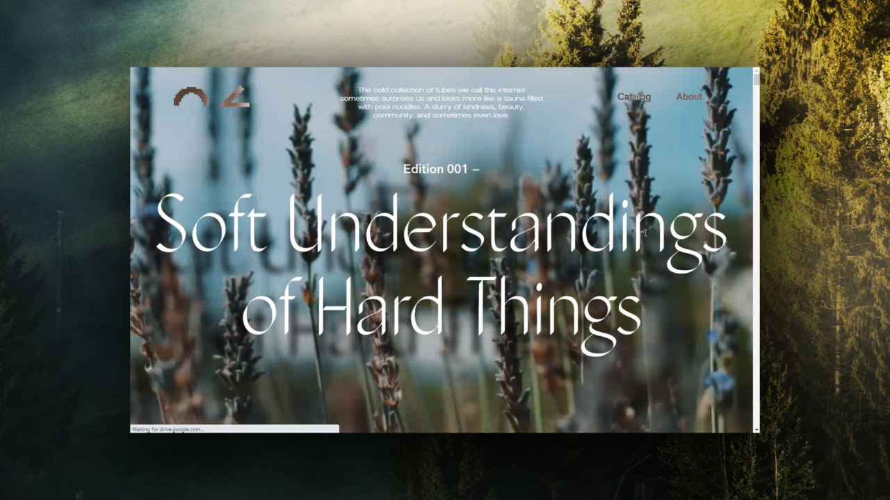 Design / Josh Sender